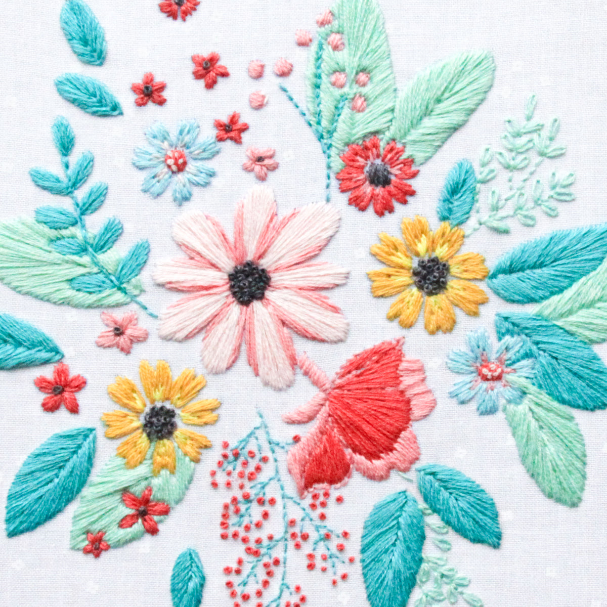 Embroidery Patterns – Flamingo Toes