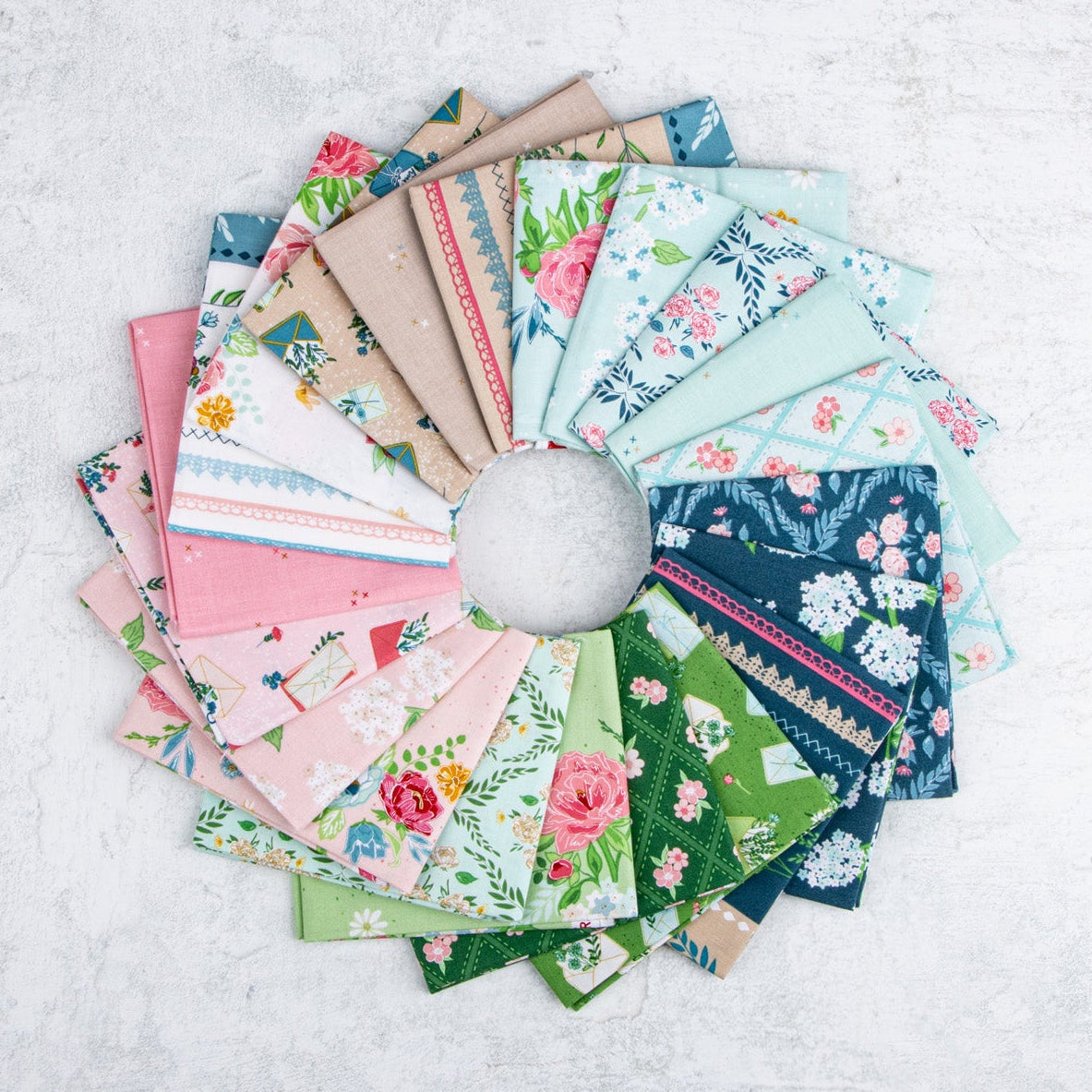 Fabric – Flamingo Toes