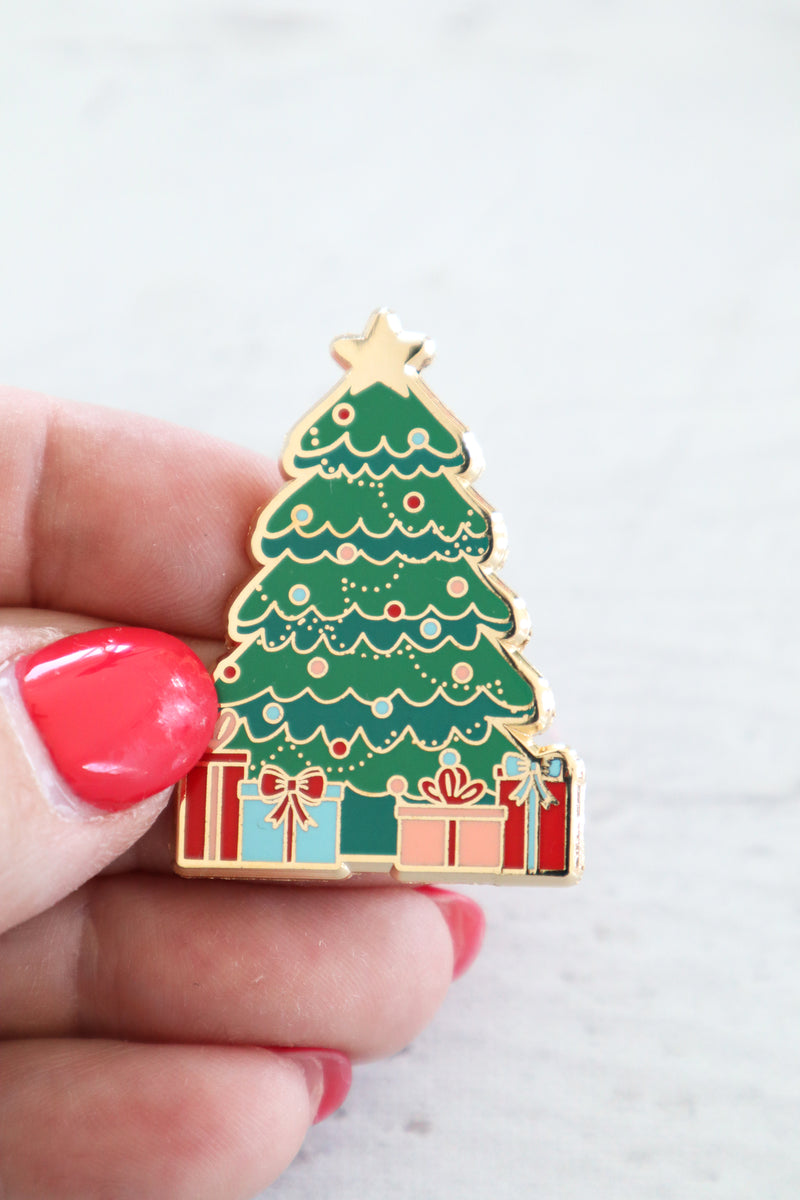 Christmas Tree Needle Minder – Flamingo Toes