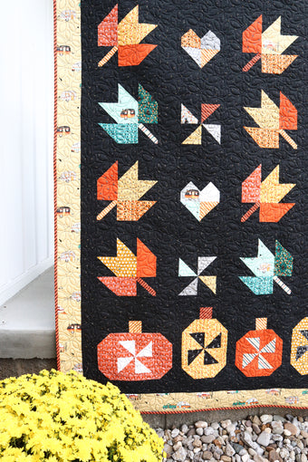 Fall in Love Quilt PDF Pattern – Flamingo Toes