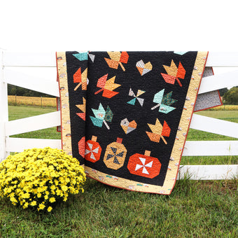 Fall in Love Quilt PDF Pattern – Flamingo Toes