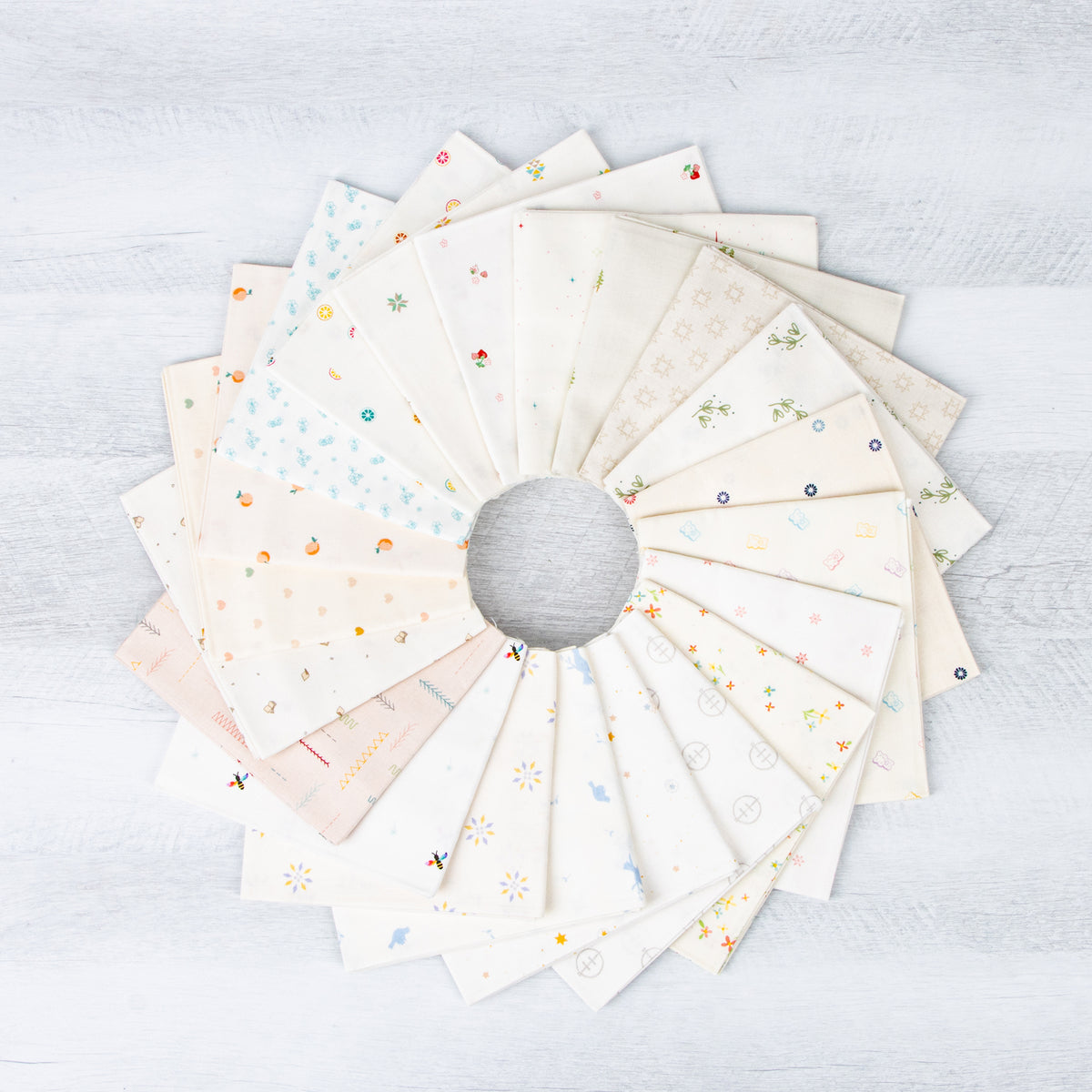 Hush Hush 4 - Fat Quarter Bundle – Flamingo Toes