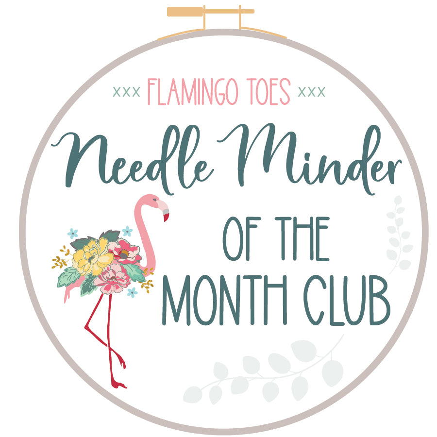 Needle Minder of the Month Club – Flamingo Toes