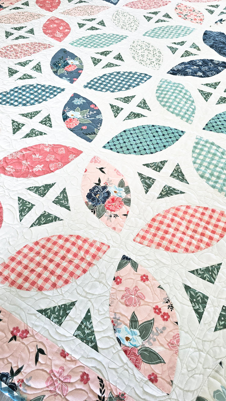 Orange Pekoe Quilt PDF Pattern – Flamingo Toes