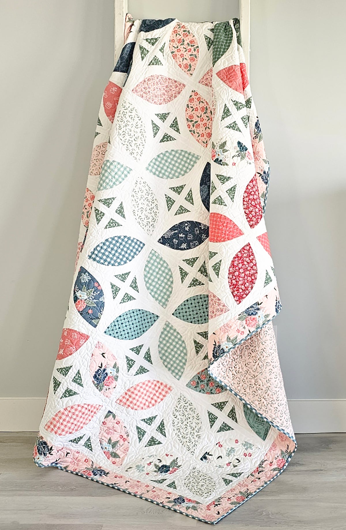 Orange Pekoe Quilt PDF Pattern – Flamingo Toes