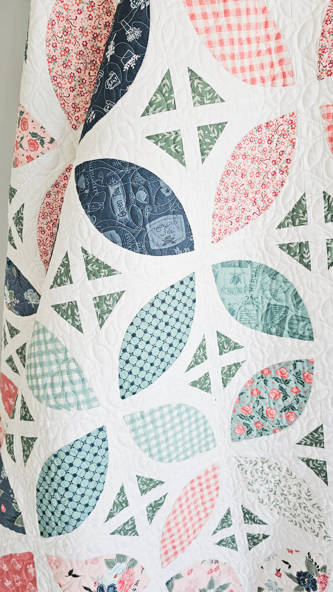 Orange Pekoe Quilt PDF Pattern – Flamingo Toes