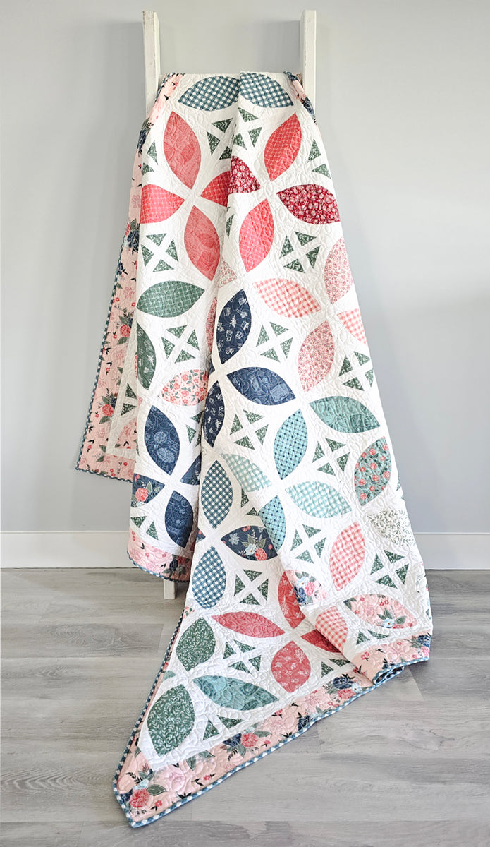 Orange Pekoe PDF Quilt Pattern – Flamingo Toes