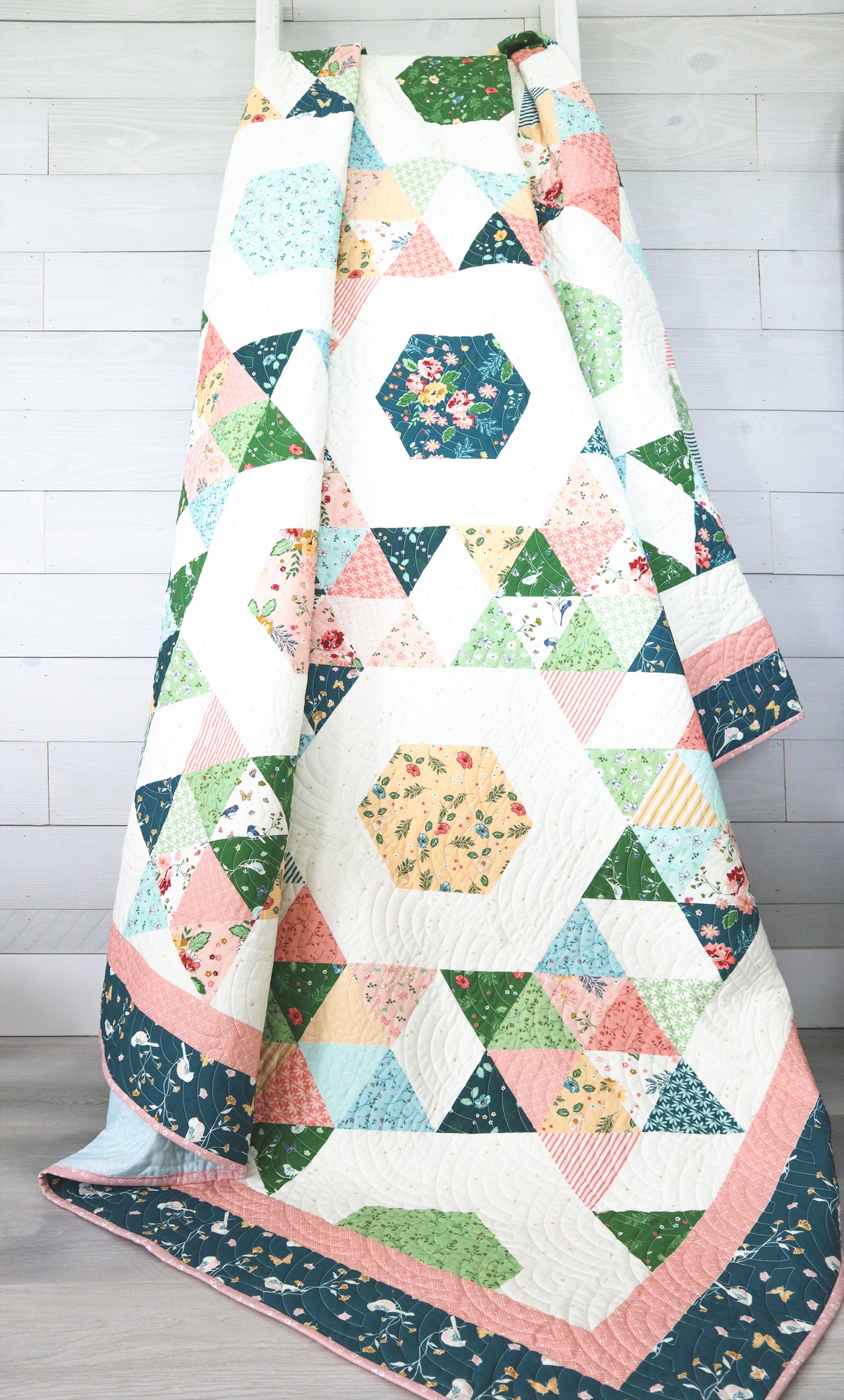 Starlight Quilt PDF Pattern – Flamingo Toes
