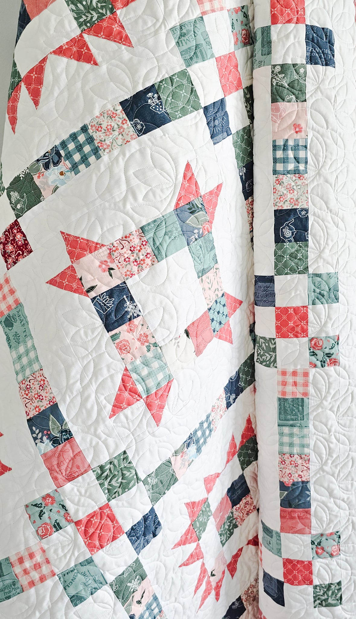 Tea Cakes PDF Quilt Pattern – Flamingo Toes