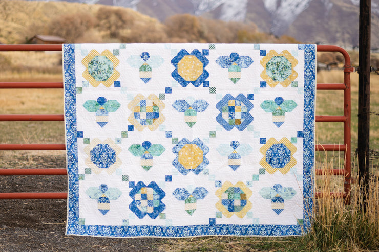 Daisy a Day Quilt PDF Pattern – Flamingo Toes