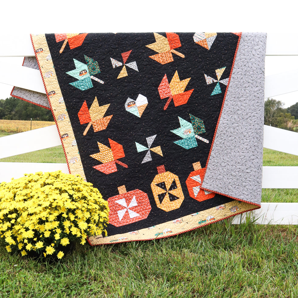 Fall in Love Quilt PDF Pattern – Flamingo Toes