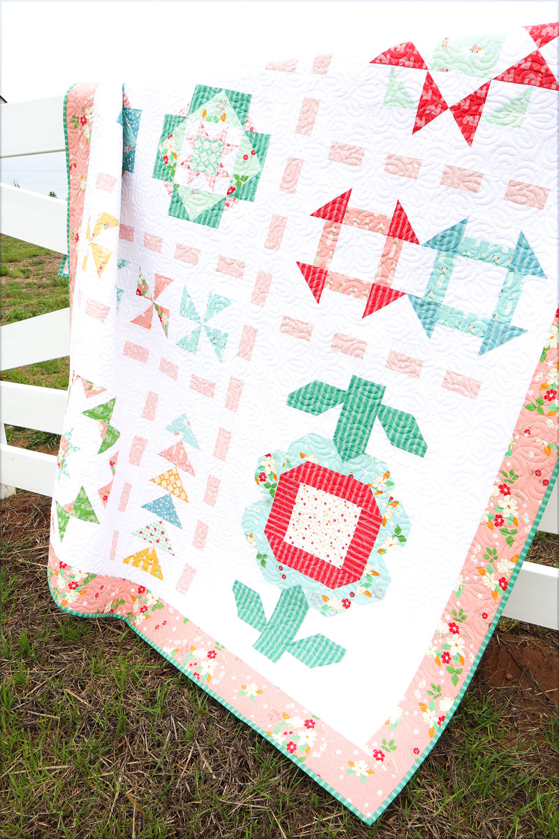 Country Fair Quilt PDF Pattern – Flamingo Toes