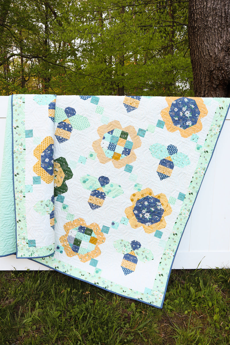Daisy a Day PDF Quilt Pattern – Flamingo Toes