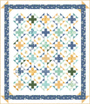 Garden Terrace Quilt PDF Pattern – Flamingo Toes
