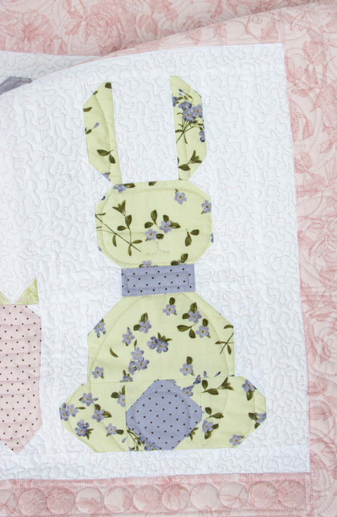 Sweet Spring Row Quilt Paper Pattern – Flamingo Toes