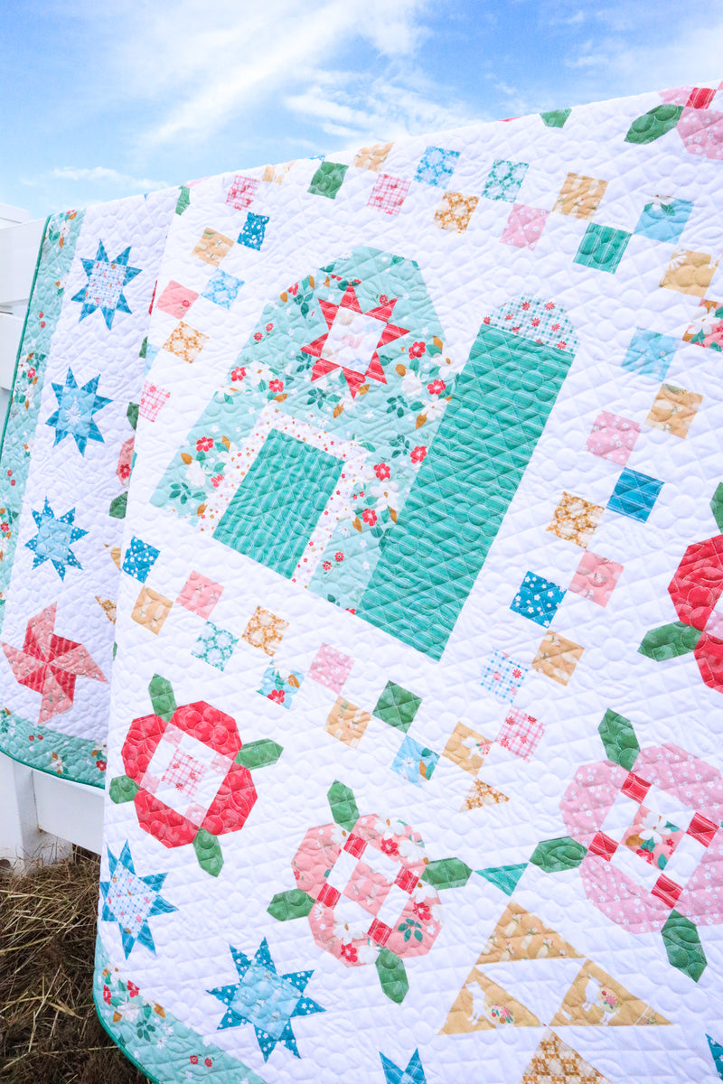 Meadowland Quilt Paper Pattern – Flamingo Toes