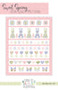 Sweet Spring Row Quilt PDF Pattern – Flamingo Toes