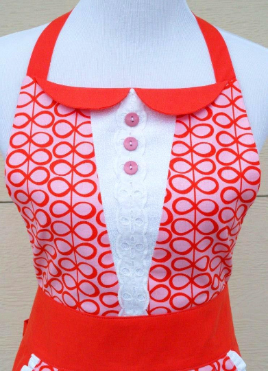 State Fair Apron Pattern – Flamingo Toes