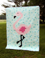 Fabulous Flamingo Quilt PDF Pattern – Flamingo Toes