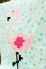 Fabulous Flamingo Quilt PDF Pattern – Flamingo Toes