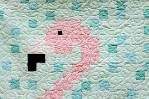 Fabulous Flamingo Quilt PDF Pattern – Flamingo Toes